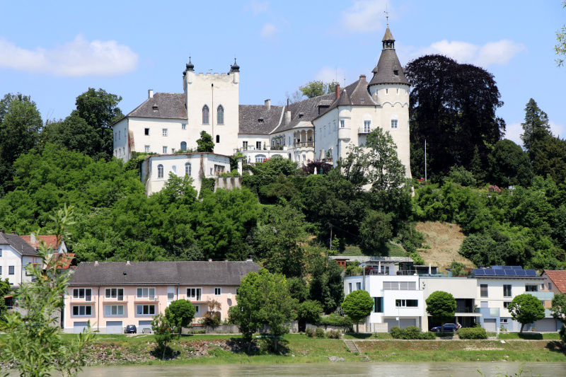 Die Donau in Ottensheim | Drizzis – Cachemobil